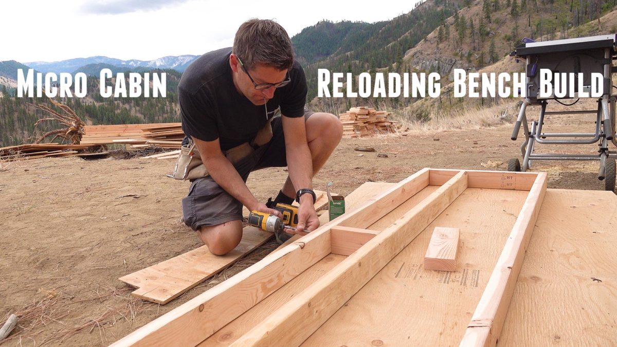 Micro Cabin Ultimate Reloader Bench Build – Ultimate Reloader