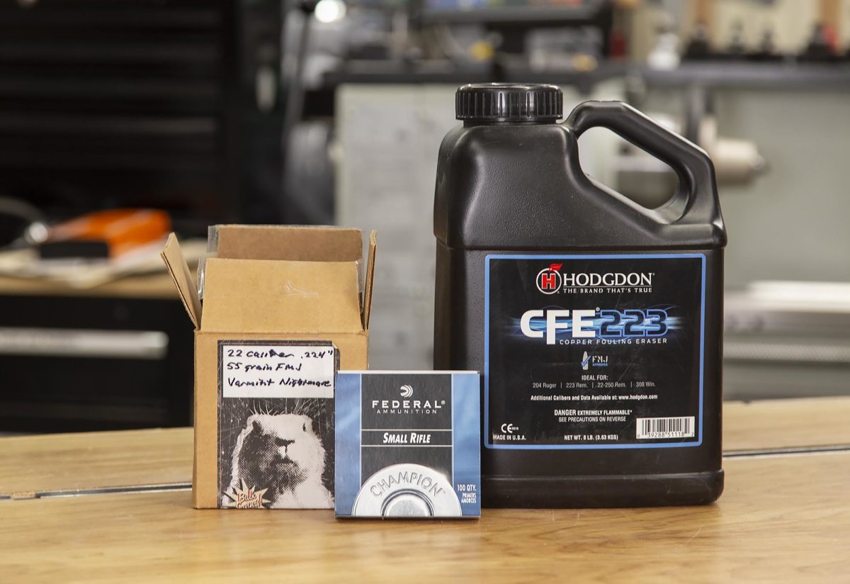 Insane! Loading 223 / 5.56 with the Mark 7 Evolution + Mr. Bullet ...