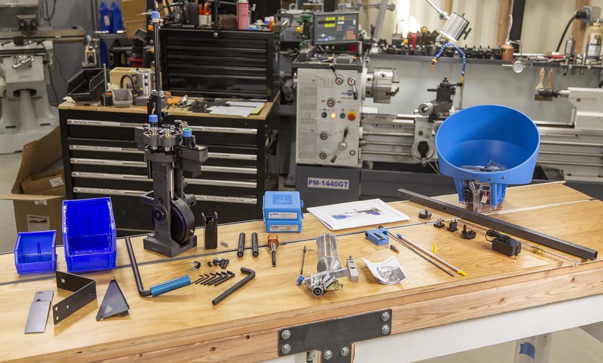 NEW! Dillon RL 1100 Unboxing, Setup, Loading 9mm – Ultimate Reloader