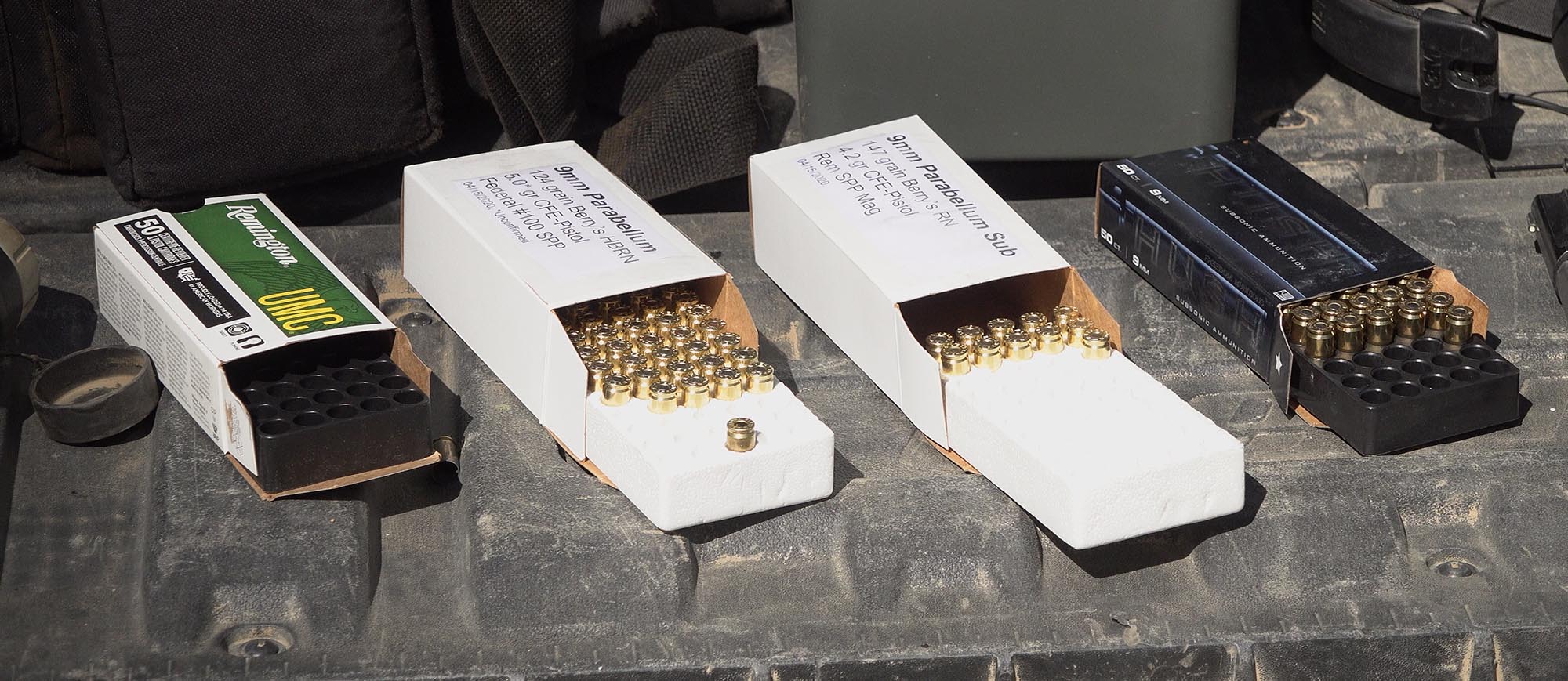 Test de fiabilité et de munitions Kel-Tec PF9 négligé (Informel ...