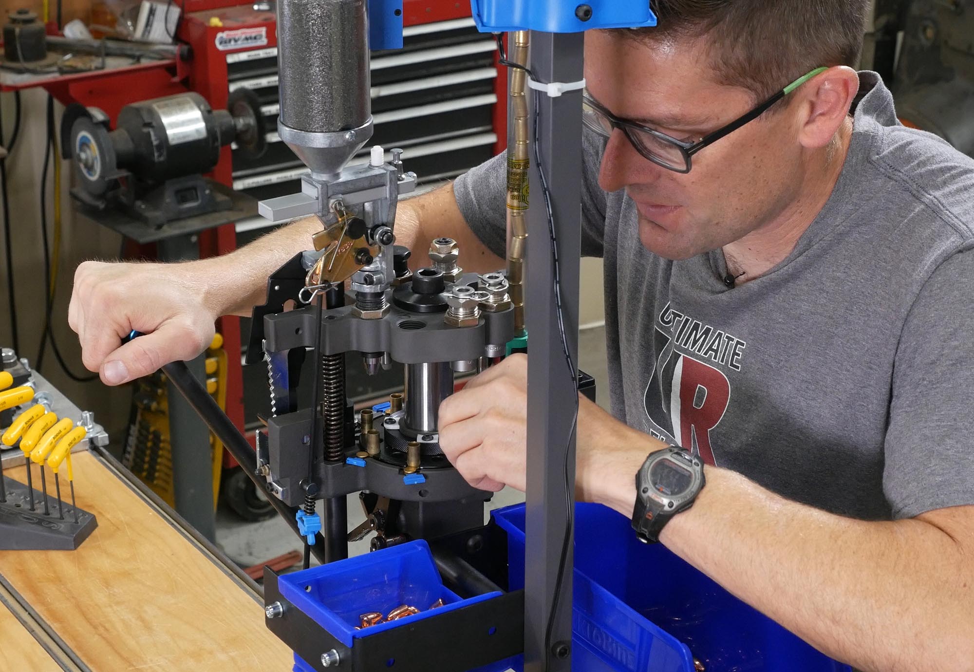 NEW! Dillon RL 1100 Unboxing, Setup, Loading 9mm – Ultimate Reloader