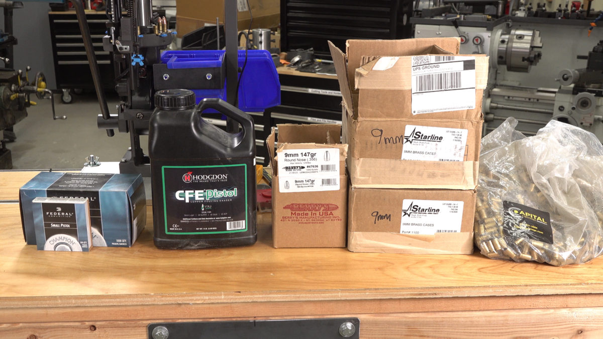 NEW! Dillon RL 1100 Unboxing, Setup, Loading 9mm – Ultimate Reloader