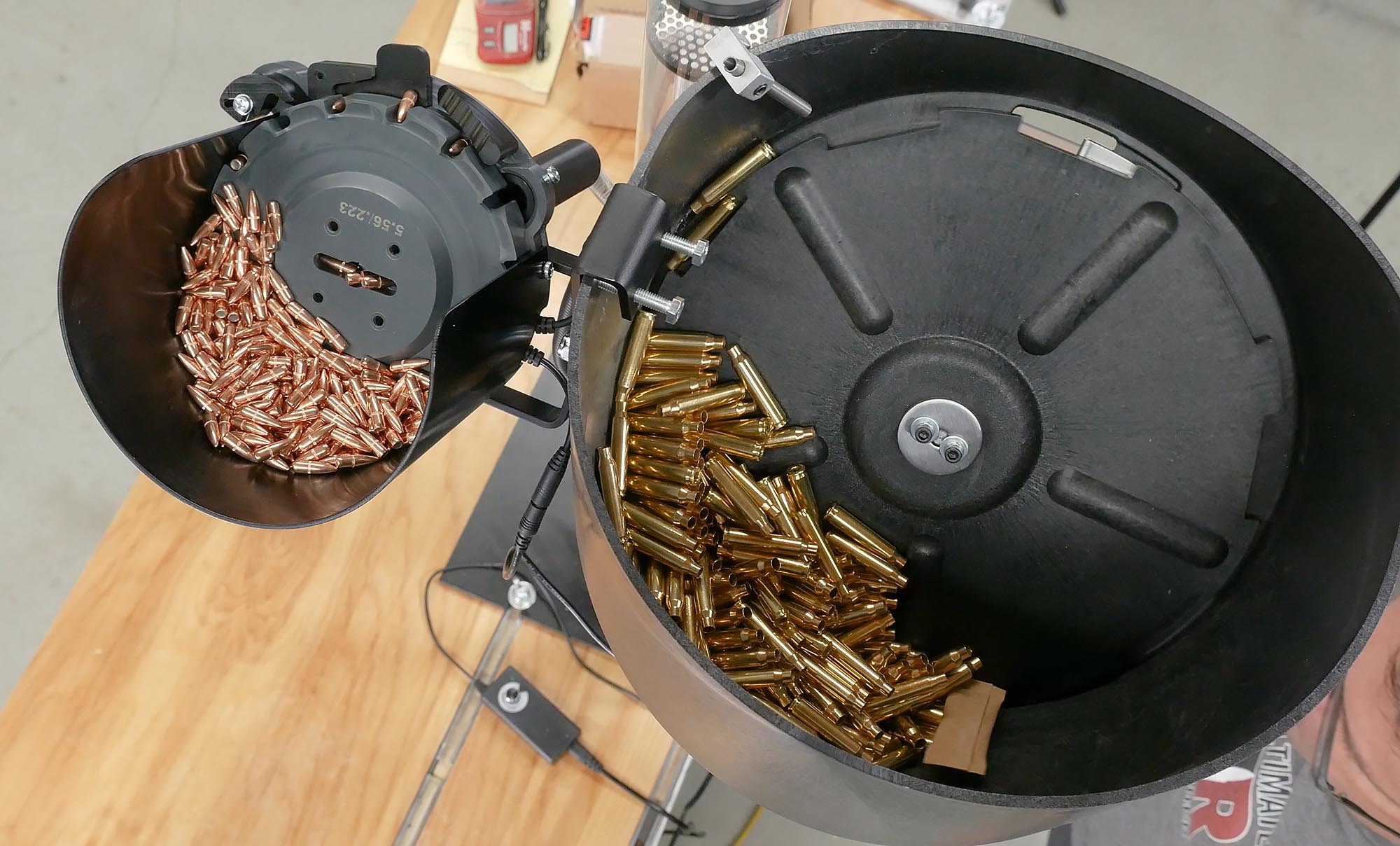 Insane! Loading 223 / 5.56 with the Mark 7 Evolution + Mr. Bullet ...