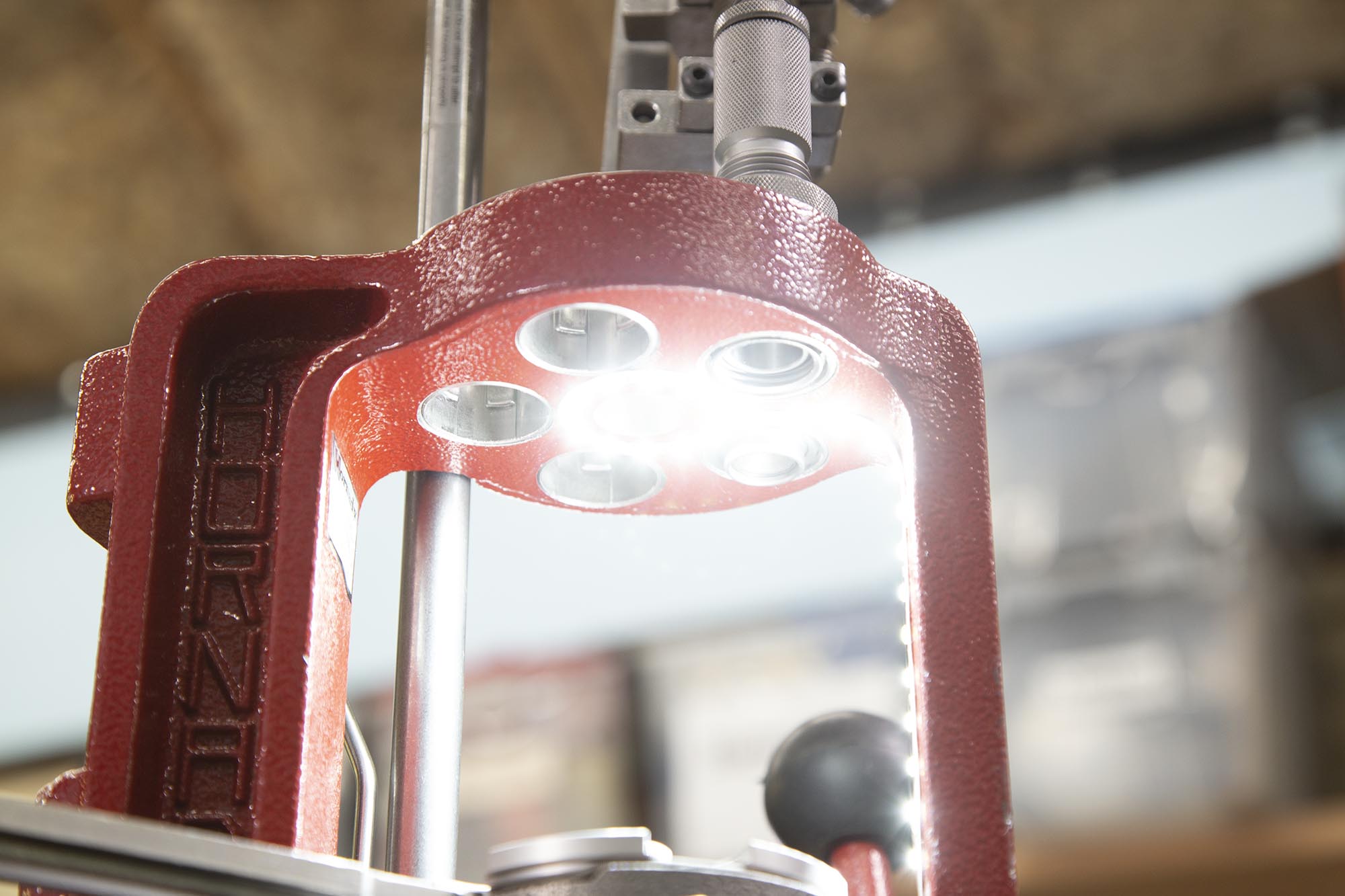 UFO Press Lights: New Dimmer, Updates, Save 10% – Ultimate Reloader