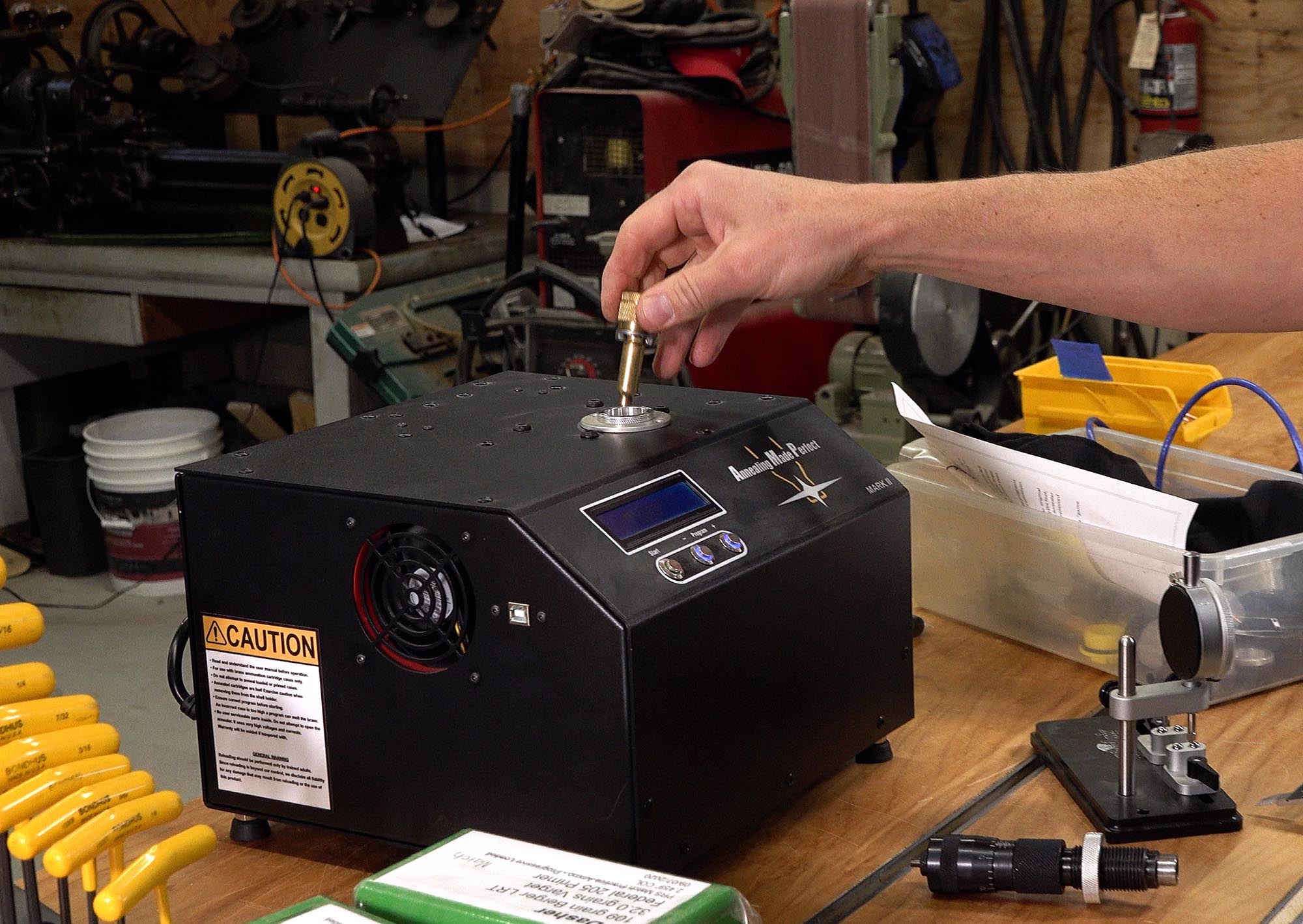 NEW: Area 419 ZERO Turret Press Hands-On – Ultimate Reloader