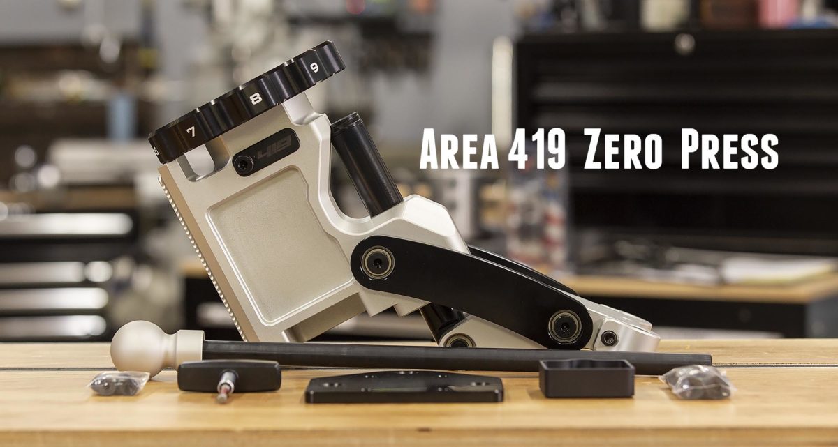NEW: Area 419 ZERO Turret Press Hands-On – Ultimate Reloader