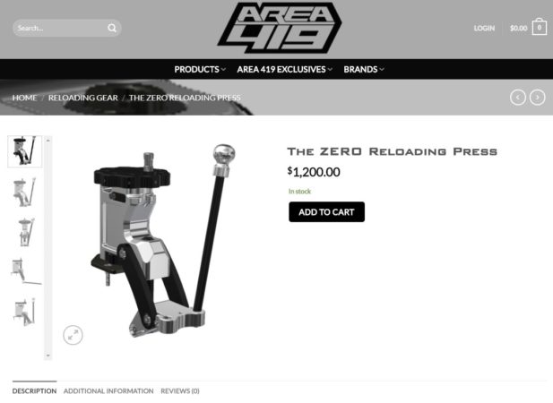 ZERO Press Tech Deep-Dive with Area 419 – Ultimate Reloader