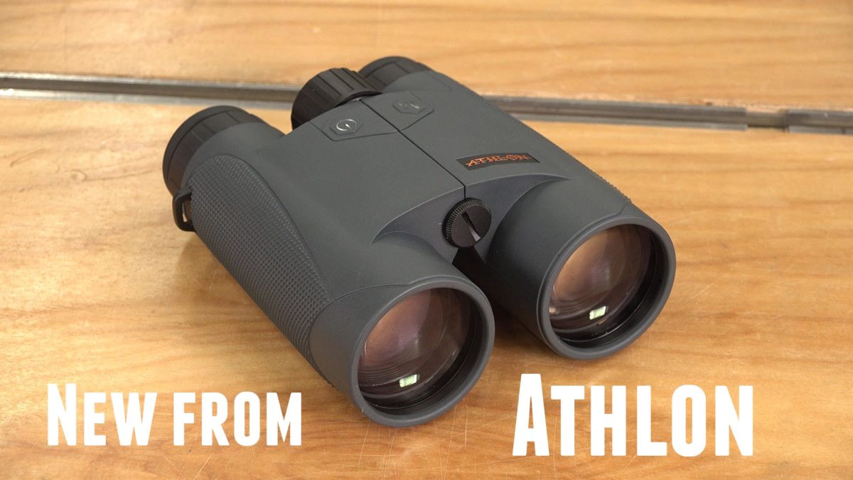 NEW: Athlon Cronus 10×50 UHD Laser Rangefinder Binoculars – Ultimate ...