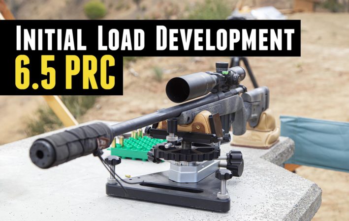 6.5 PRC Load Development: Bergara Wilderness HMR – Ultimate Reloader