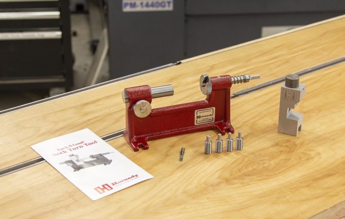 Hornady Lock-N-Load Neck Turn Tool: Unboxing/Setup/Turning – Ultimate ...