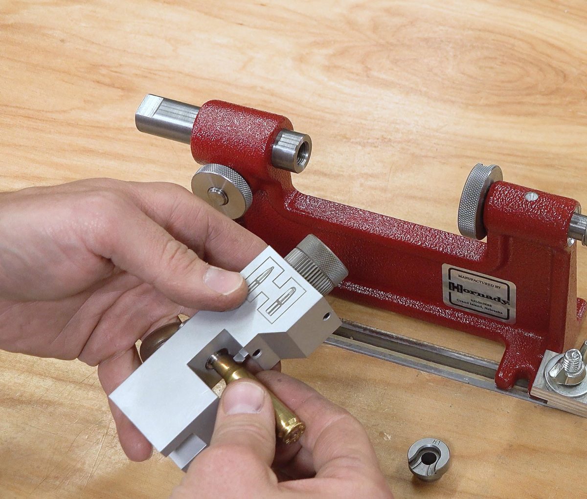 Hornady Lock-N-Load Neck Turn Tool: Unboxing/Setup/Turning – Ultimate ...