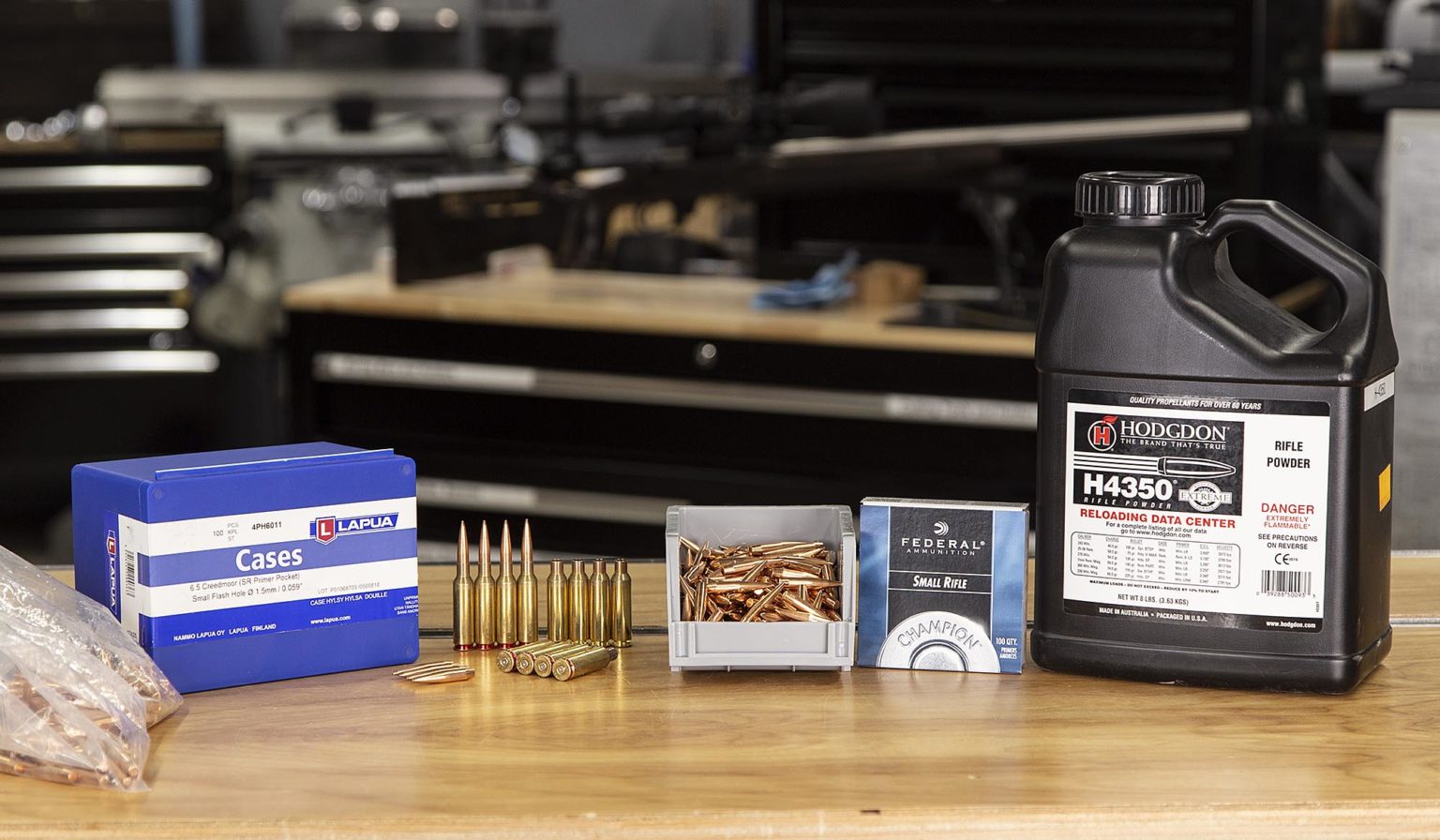 TESTED: Hodgdon H4350 Smokeless Powder – Ultimate Reloader