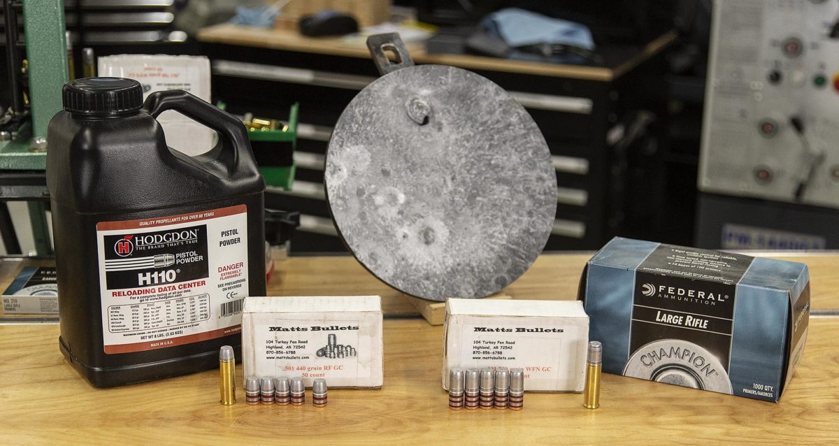 Most EXTREME Handgun Bullet: 500 S&W Magnum 700gr HAMMER! – Ultimate ...