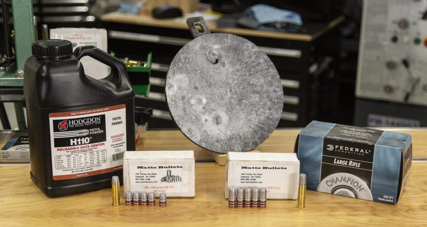 Most EXTREME Handgun Bullet: 500 S&W Magnum 700gr HAMMER! – Ultimate ...