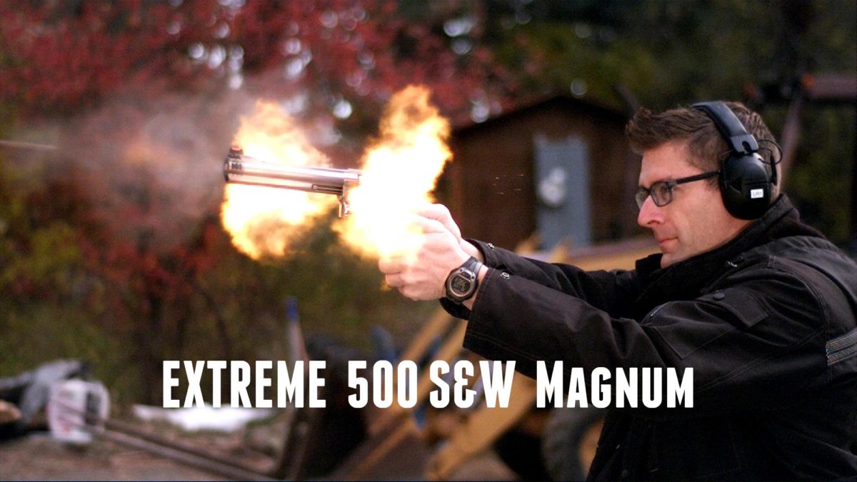 Most EXTREME Handgun Bullet: 500 S&W Magnum 700gr HAMMER! – Ultimate ...