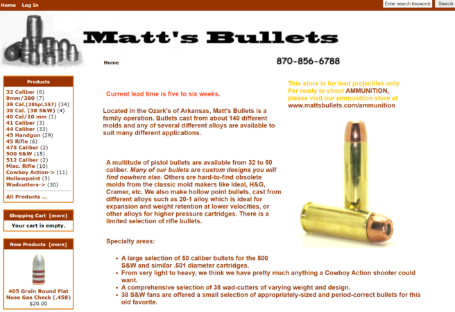 Most EXTREME Handgun Bullet: 500 S&W Magnum 700gr HAMMER! – Ultimate ...