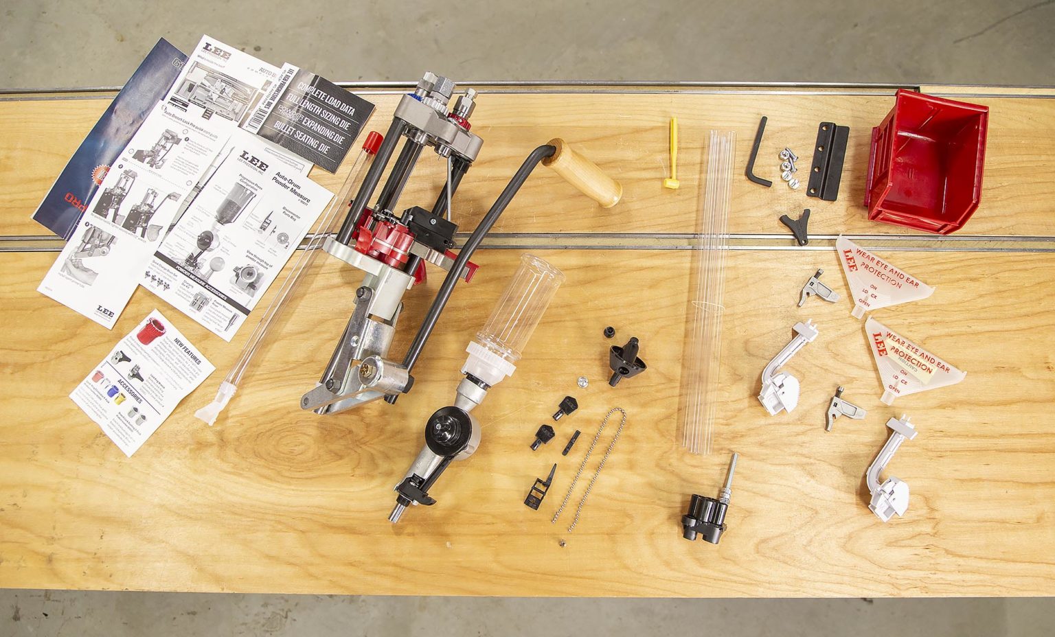 HANDS-ON: NEW Lee Pro-4000 Press Kit – Ultimate Reloader
