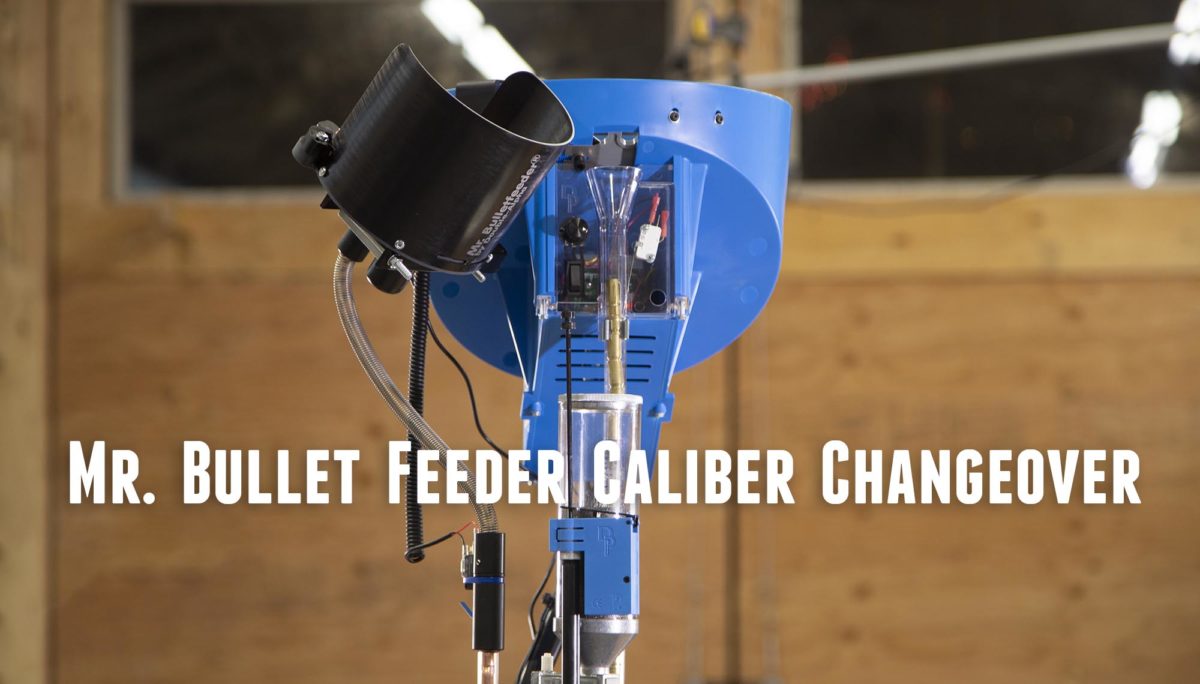 Mr. Bullet Feeder Caliber Change: 9mm to 45 ACP on Dillon XL-750 ...