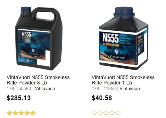 TESTED: NEW VihtaVuori N555 Creedmoor-Class Powder – Ultimate Reloader