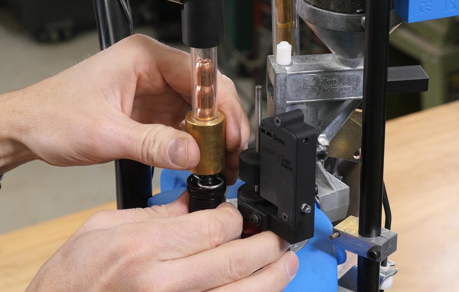Mr. Bullet Feeder Caliber Change: 9mm to 45 ACP on Dillon XL-750 ...