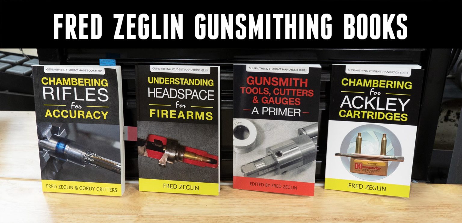Gunsmithing Books from Fred Zeglin – Ultimate Reloader