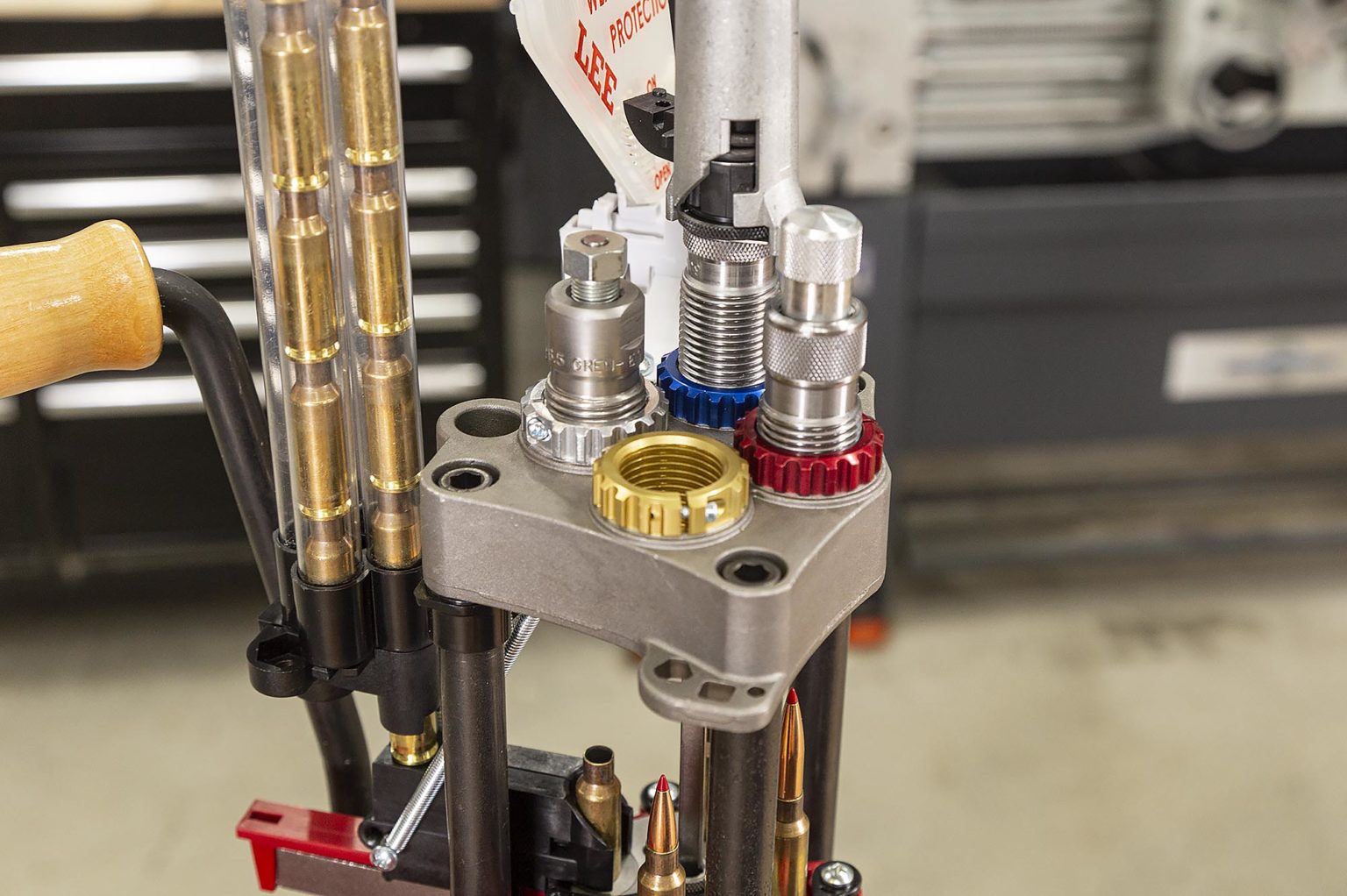 Lee Pro 4000 Caliber Change and Loading 6.5 Grendel – Ultimate Reloader