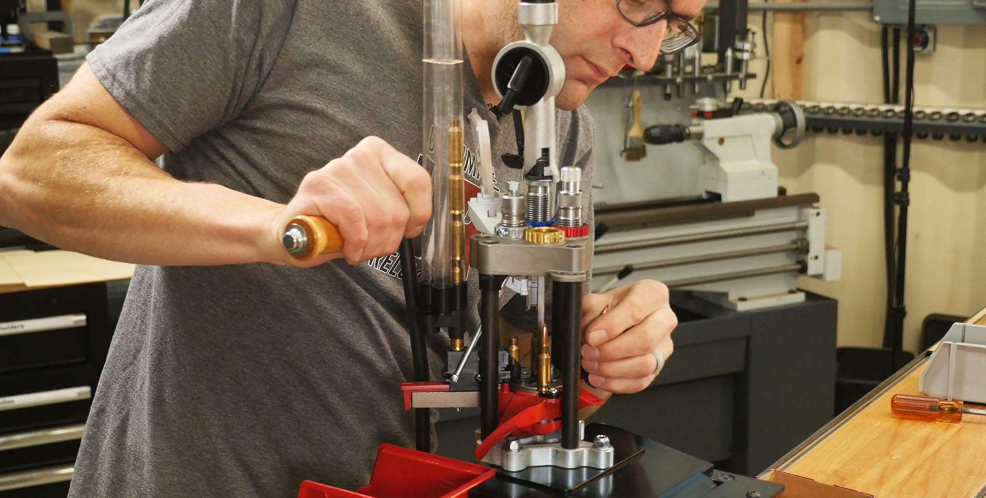 Lee Pro 4000 Caliber Change and Loading 6.5 Grendel – Ultimate Reloader