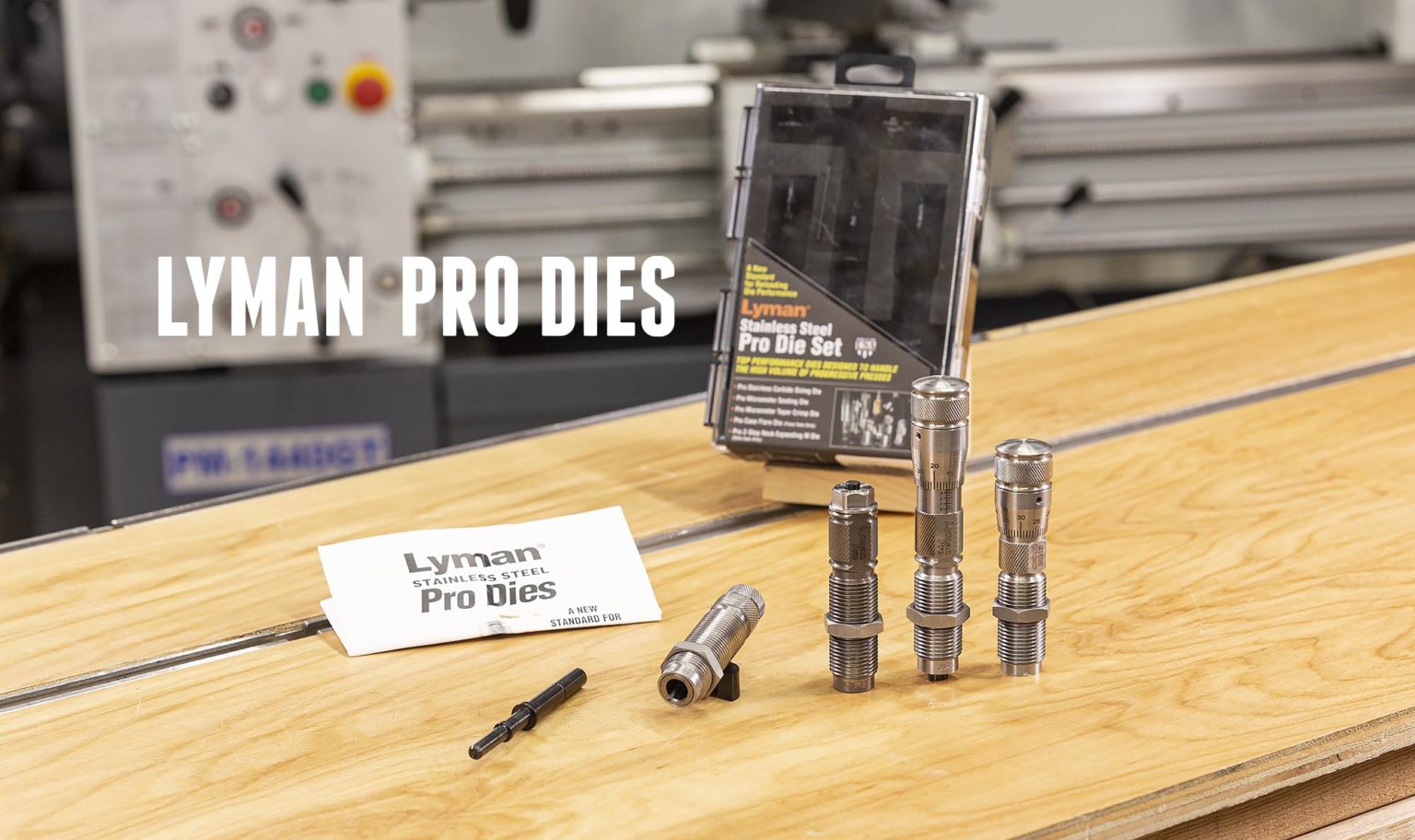 NEW: Pro Dies from Lyman (In-Depth) – Ultimate Reloader