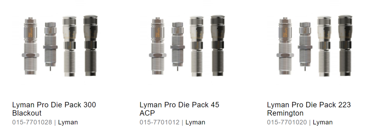 NEW: Pro Dies from Lyman (In-Depth) – Ultimate Reloader