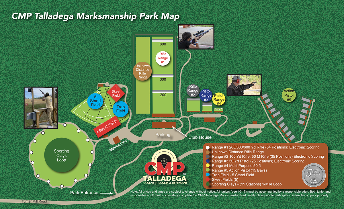 CMP Talladega Range Visit – Ultimate Reloader