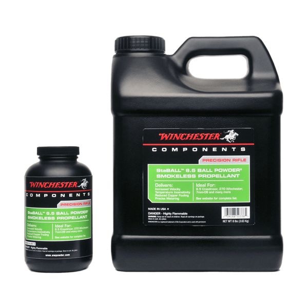 TESTED: Winchester StaBALL 6.5 Creedmoor-Class Powder – Ultimate Reloader