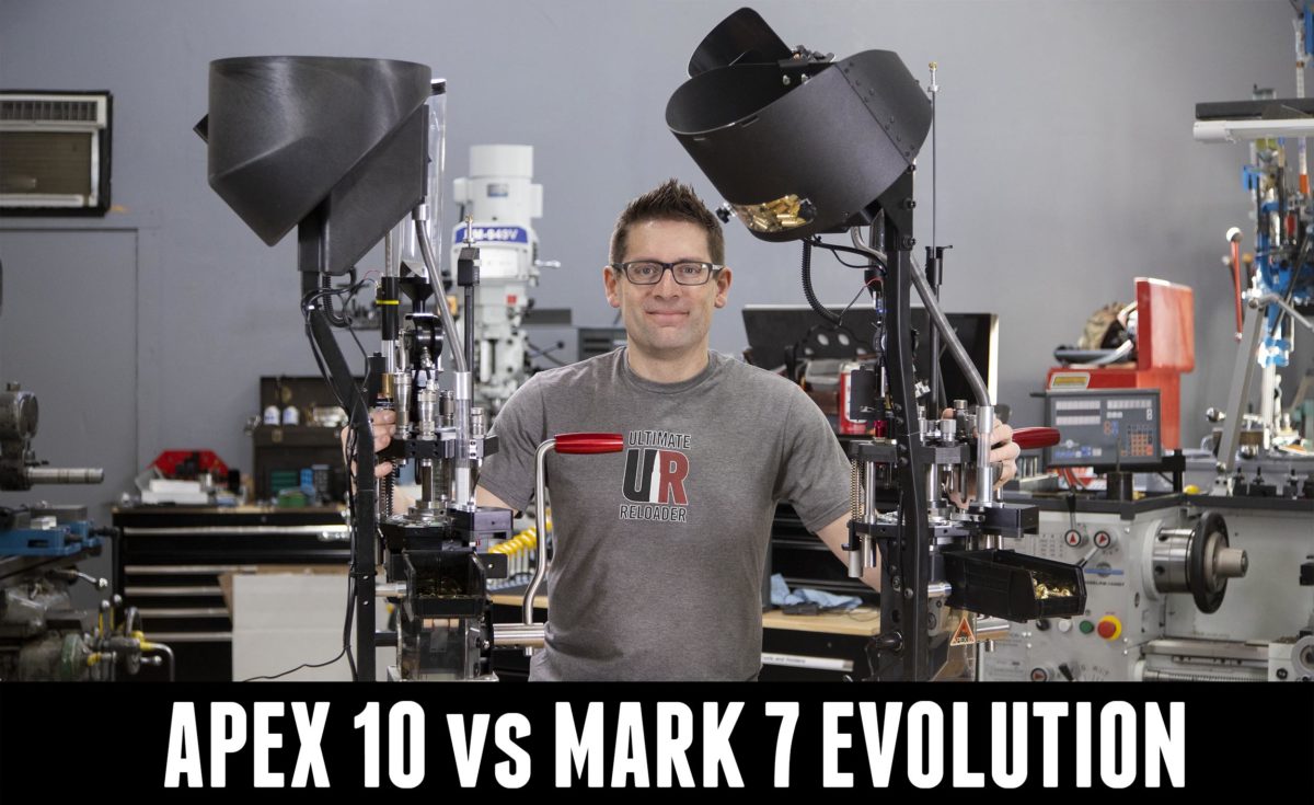 COMPARED: Mark 7 Evolution + Mark 7 APEX 10 (All changes) – Ultimate ...
