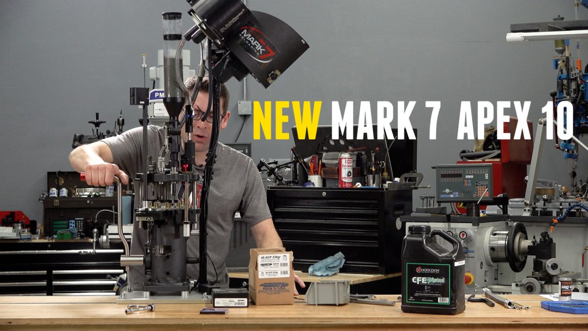 NEW Mark 7 APEX 10: Unboxing, Setup, Loading 45 ACP – Ultimate Reloader