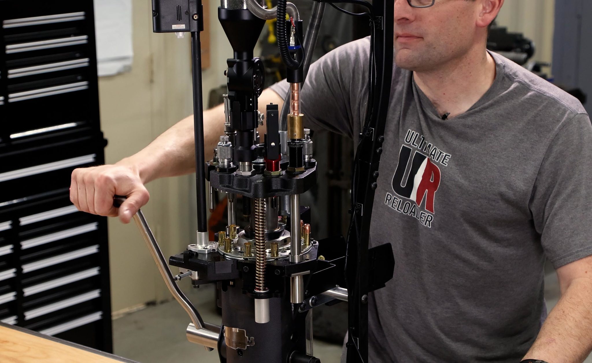 NEW Mark 7 APEX 10: Unboxing, Setup, Loading 45 ACP – Ultimate Reloader