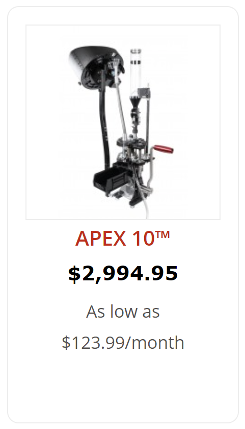 Mark 7 Apex 10 Priming Adjustment – Ultimate Reloader