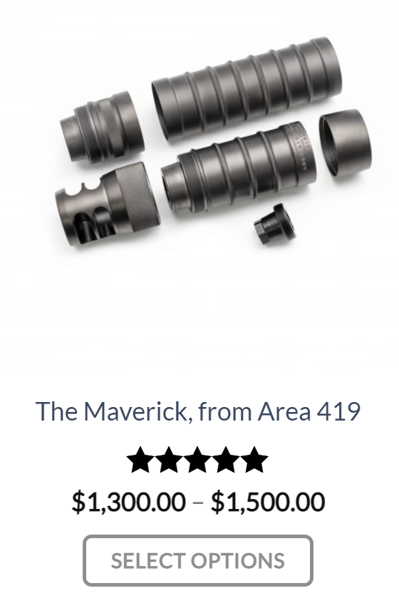 Area 419 Maverick: More than Just a Suppressor – Ultimate Reloader