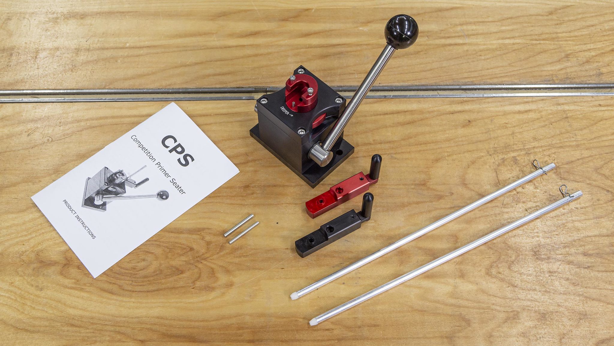 Competition Primer Seater by Primal Rights – Ultimate Reloader