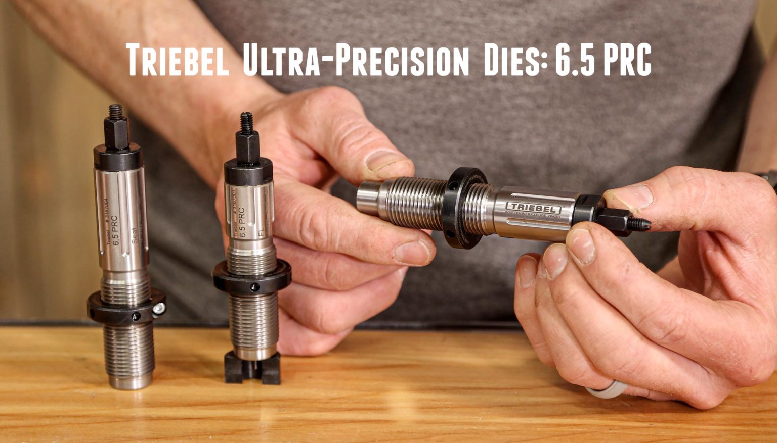 6.5 PRC Precision Loads using Triebel Dies (Germany) – Ultimate Reloader