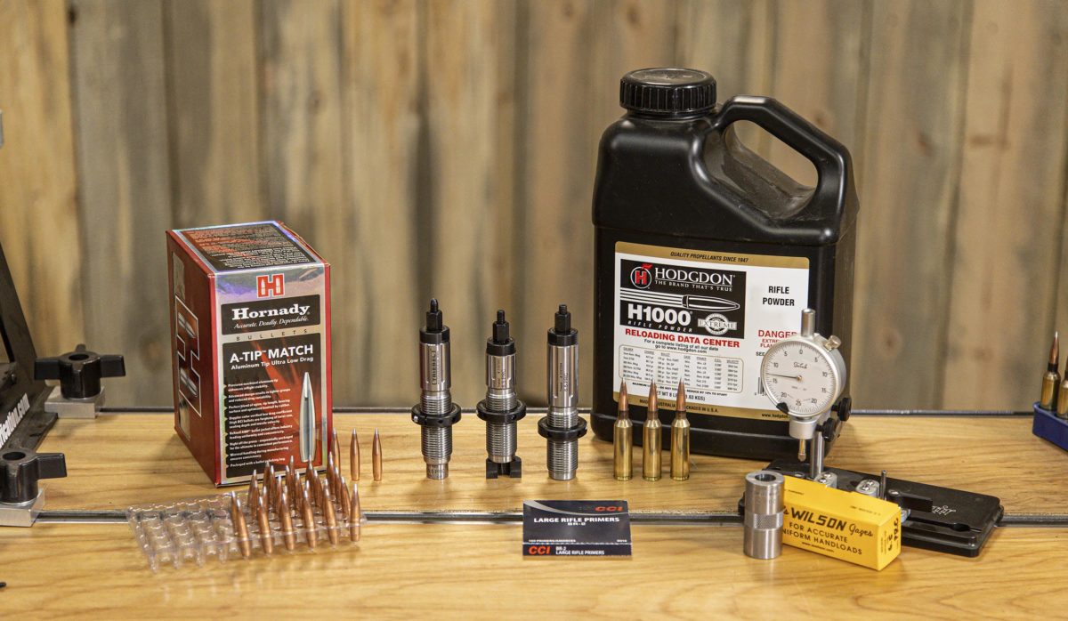 6.5 PRC Precision Loads using Triebel Dies (Germany) – Ultimate Reloader