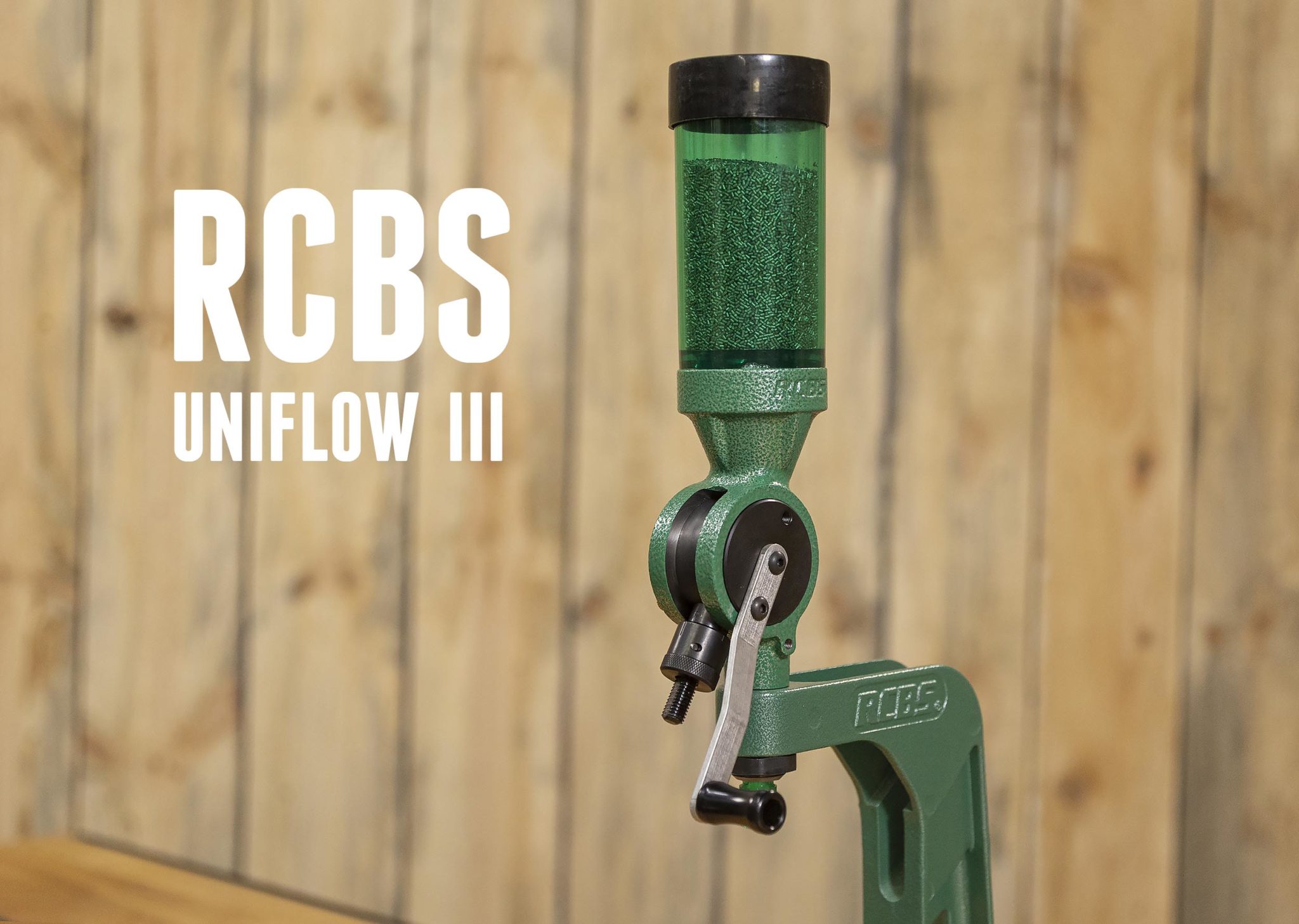 TESTED: RCBS Uniflow III Bench Powder Measure – Ultimate Reloader