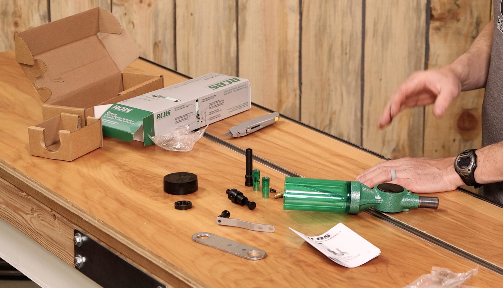 TESTED: RCBS Uniflow III Bench Powder Measure – Ultimate Reloader