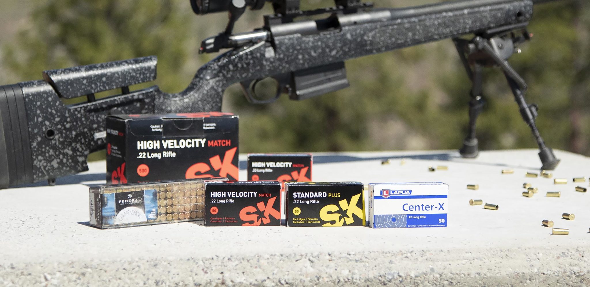 HANDS-ON: NEW SK High Velocity Match 22LR – Ultimate Reloader