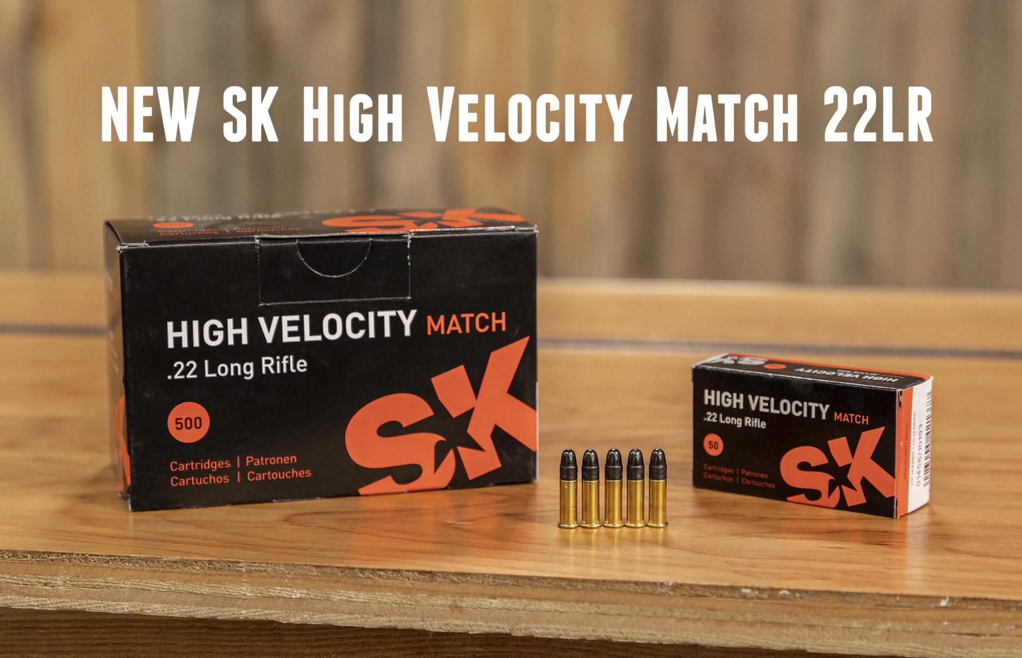 HANDS-ON: NEW SK High Velocity Match 22LR – Ultimate Reloader