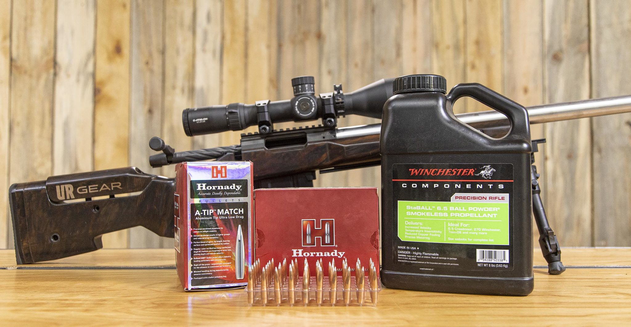 TESTED: Hornady 153 grain 6.5mm A-Tip Bullets – Ultimate Reloader