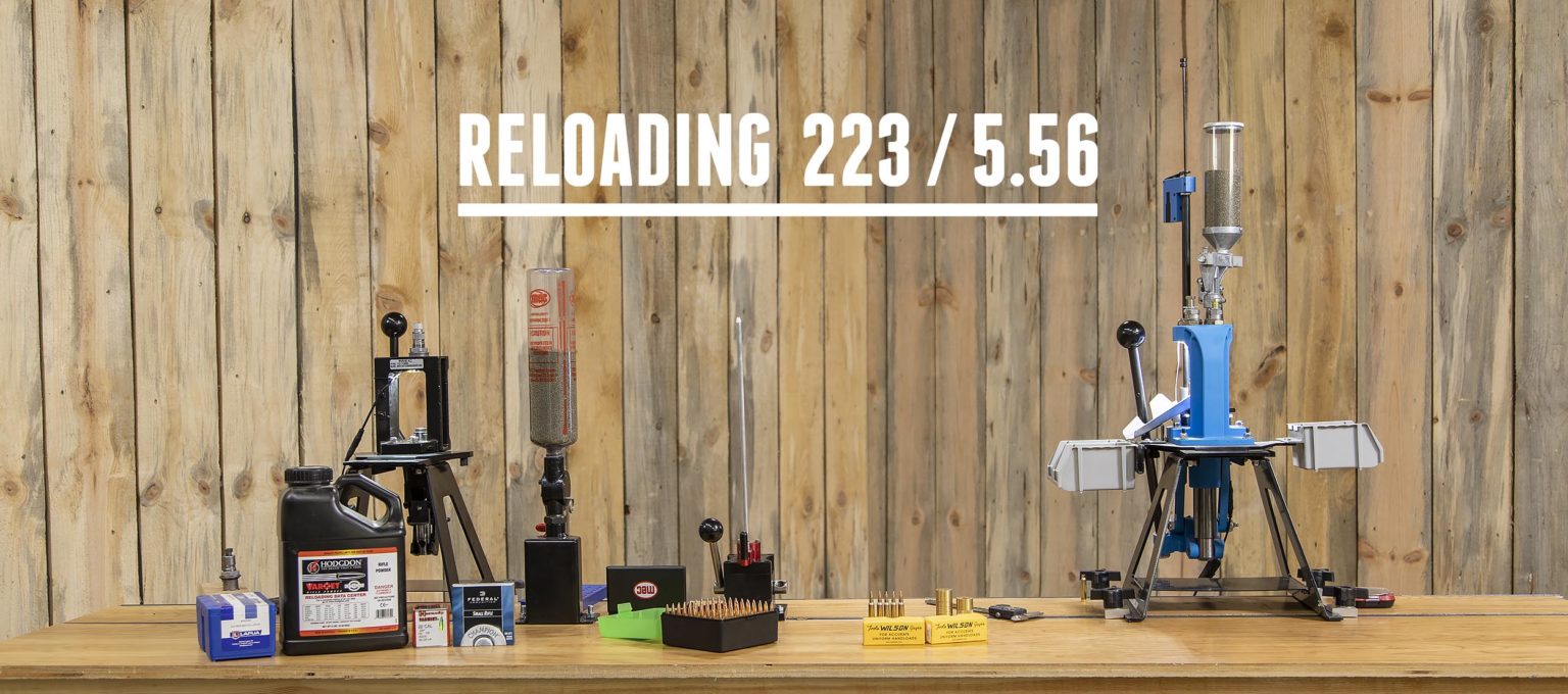 Reloading 223 / 5.56 From A to Z – Ultimate Reloader
