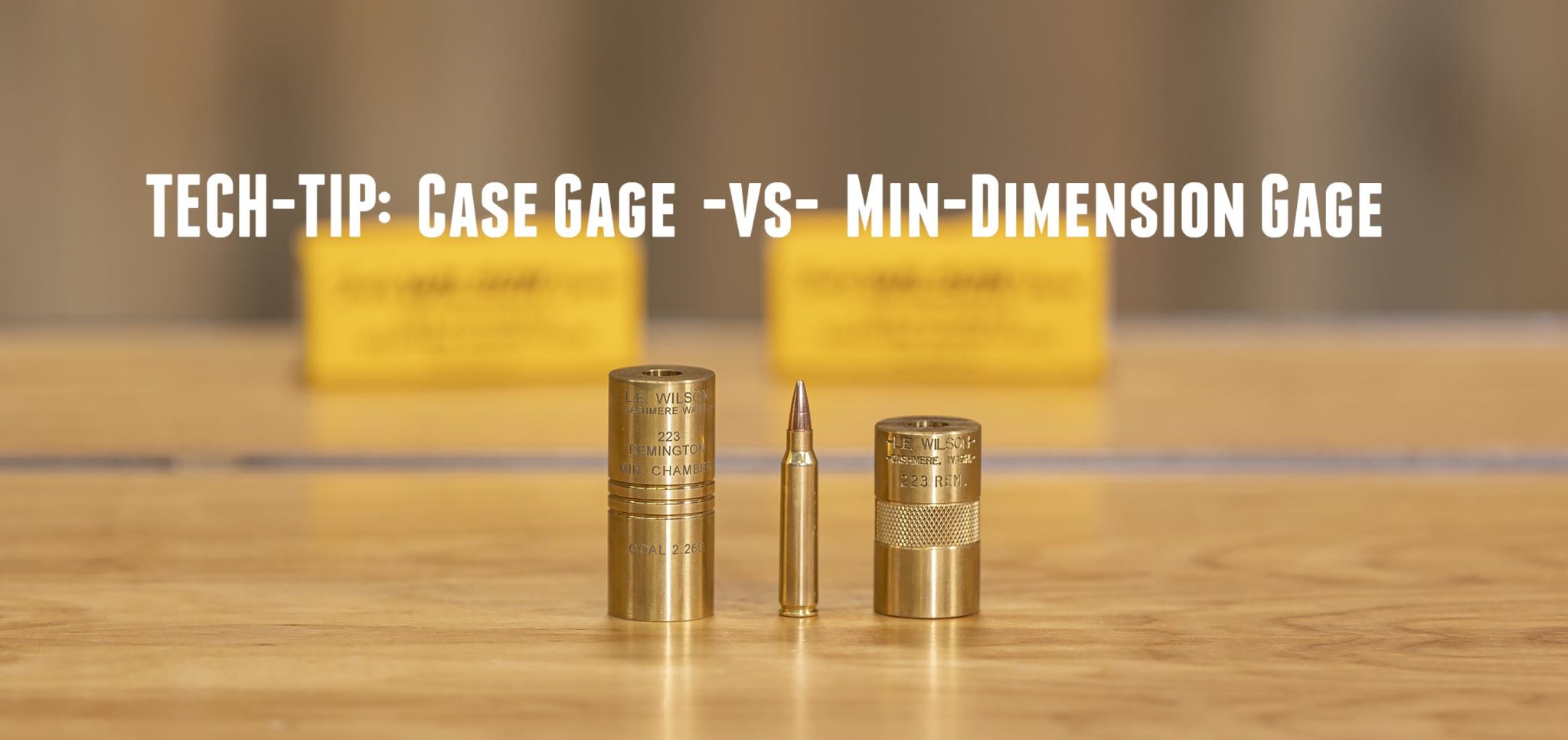 TECH TIP: Case Gauge -vs- Min Dimension Gauge – Ultimate Reloader