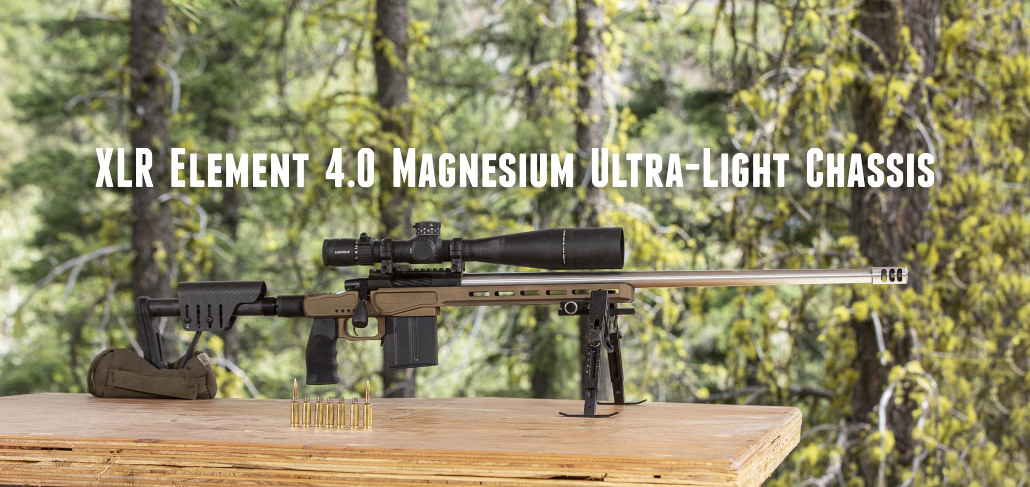 NEW: XLR Element 4.0 Magnesium Chassis In-Depth – Ultimate Reloader