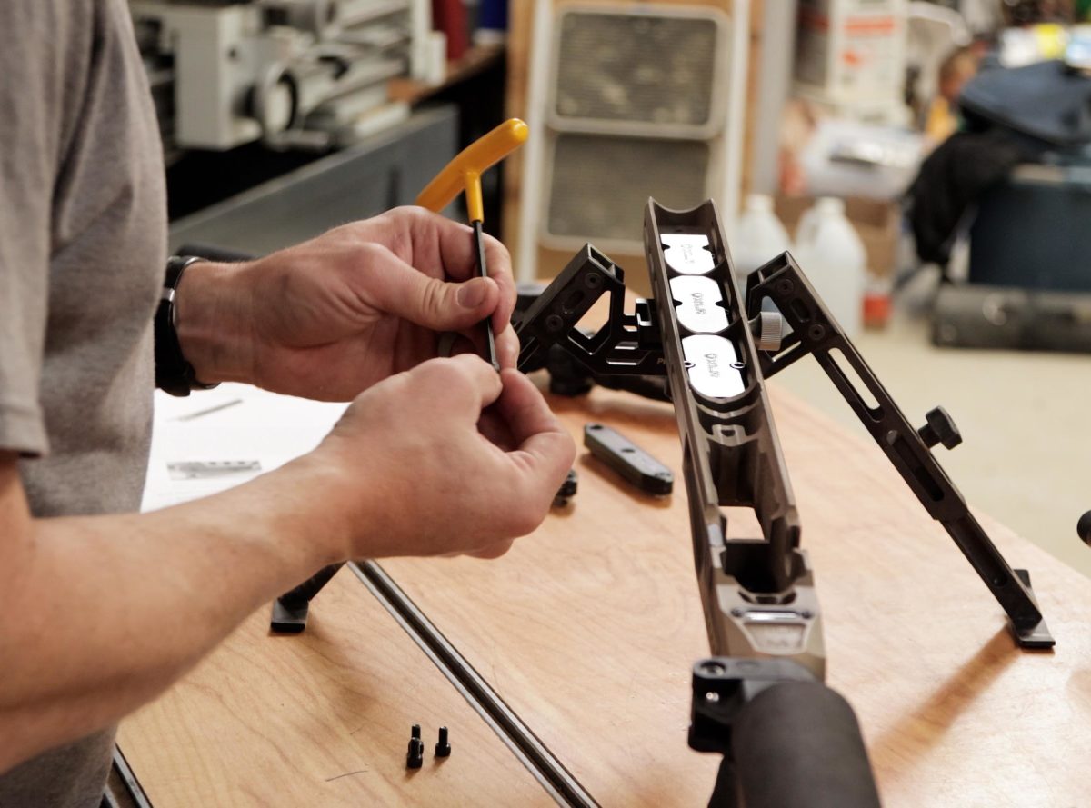 Weighing Down the XLR Element 4.0 Magnesium Chassis – Ultimate Reloader