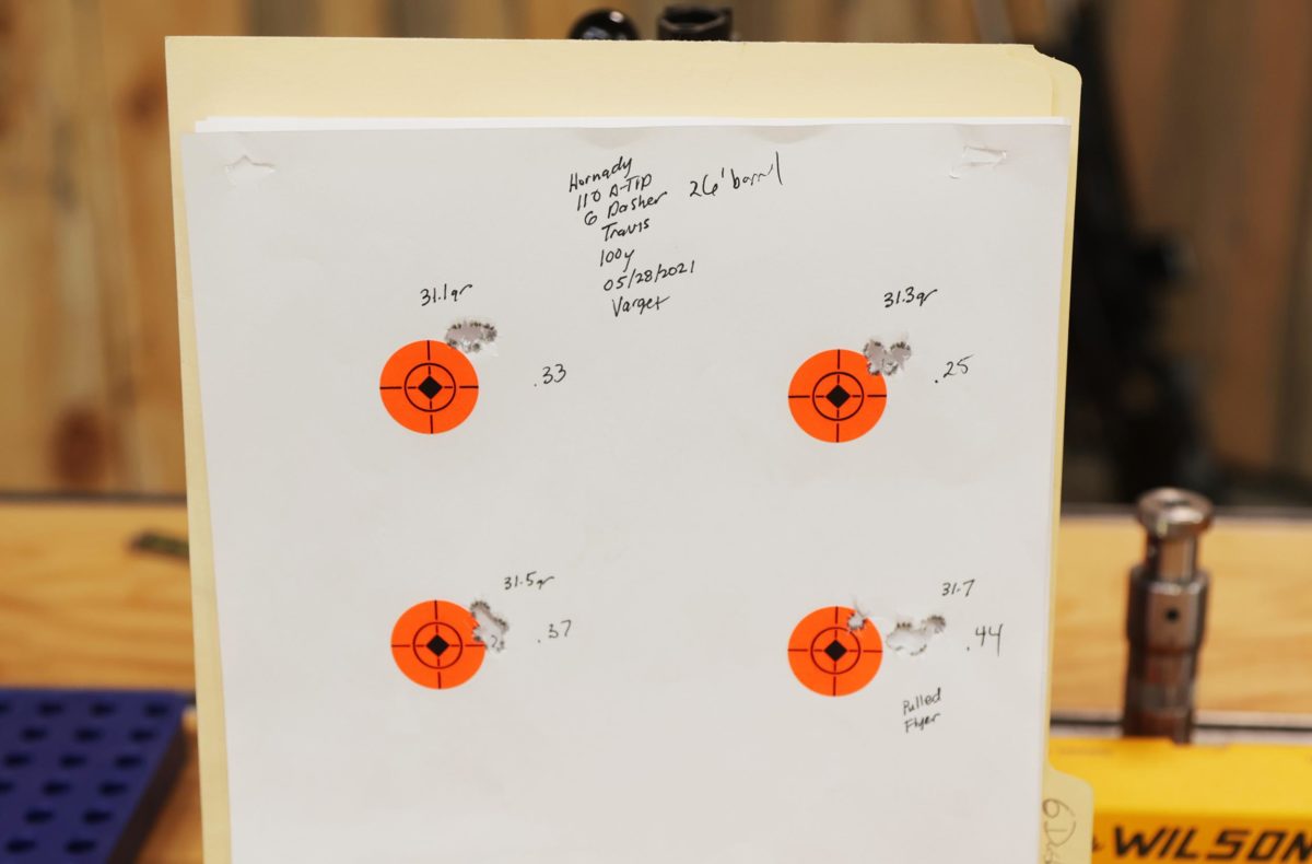 TESTED: Hornady 110gr A-Tip 6mm Bullets – Ultimate Reloader