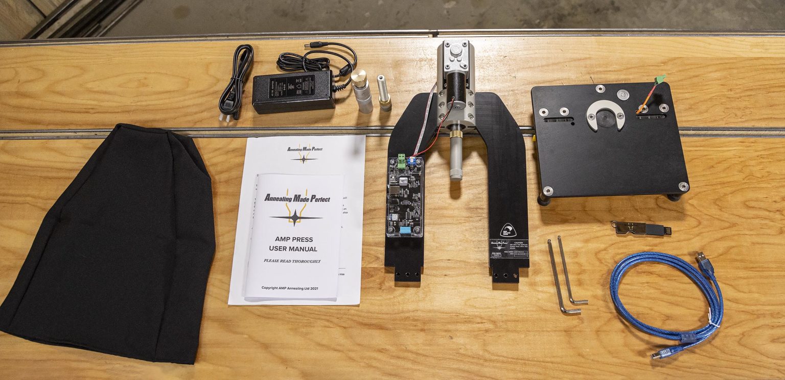 HANDS-ON: NEW AMP Press from Annealing Made Perfect – Ultimate Reloader